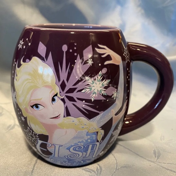 Disney | Kitchen | Disney Frozen Elsa Anna Mug Coffee Tea Cup Ceramic ...